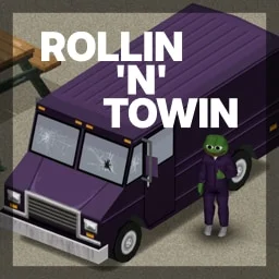 Mod «Rollin'n'Towin [42.17]» for Project Zomboid — Goodmods.info