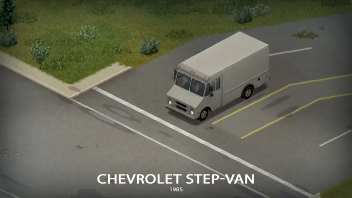 Mod «'85 Chevrolet Step-Van» for Project Zomboid — Goodmods.info