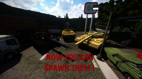Mod «![DISCONTINUED]! (AVF!!!) Modern Tanks spawnable» for Teardown ...