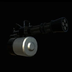 Mod «MINIGUN» for Ravenfield — Goodmods.info