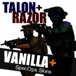 Mod «Vanilla+ - TALON and RAZOR SpecOps Skins» for Ravenfield ...