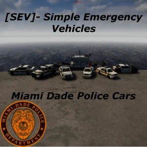 Mod «[Simple Emergency Vehicles] MDPD» for Teardown — Goodmods.info