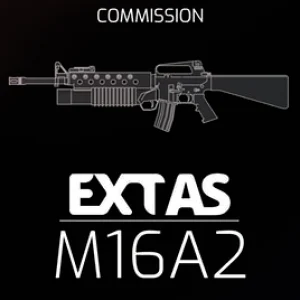 Mod «M16A2 - Project ExtAs (COMMISSION)» for Ravenfield — Goodmods.info