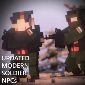 Mod «Modern Soldier NPCs» for Teardown — Goodmods.info