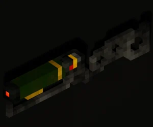 Mod «Laser Rifle Gun Reskin» for Teardown — Goodmods.info