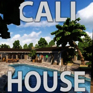 Mod «A Californian House» for Teardown — Goodmods.info
