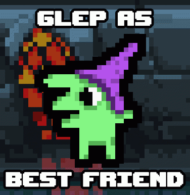 Mod «Glep as Best Friend» for The Binding of Isaac — Goodmods.info