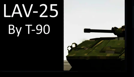 Mod «LAV-25» for Teardown — Goodmods.info