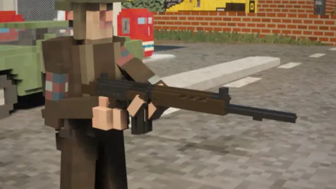 «Cold War - FN FAL» for Teardown — Goodmods.info