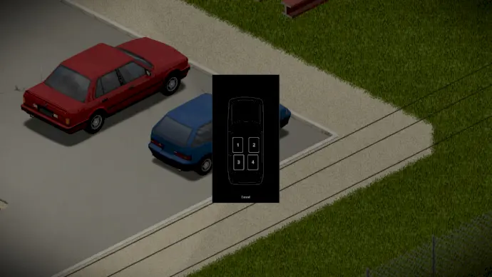 Mod «Vehicle Seat UI (KI5)» for Project Zomboid — Goodmods.info
