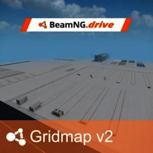 Mod «Gridmap v2 BeamNG.Drive» for Teardown — Goodmods.info