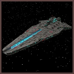 Mod «Star Wars Ohnaka's Shadowblade Star Destroyer (1:40)» for Teardown ...