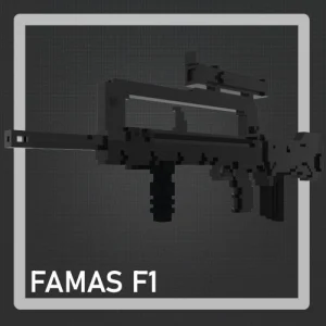 Mod «RMW - FAMAS F1» for Teardown — Goodmods.info