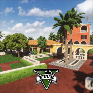 Mod «El Rubio's Compound - Cayo Perico GTA 5» for Teardown — Goodmods.info