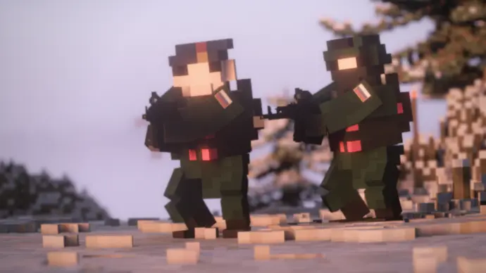 Mod «Modern Soldier NPCs» for Teardown — Goodmods.info